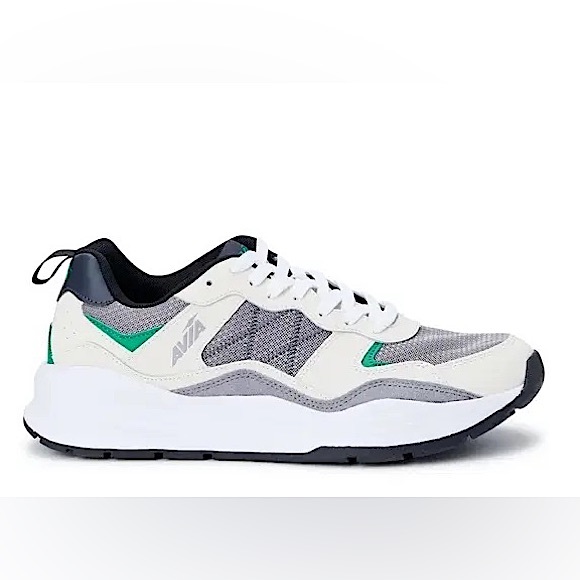 Nike | Shoes | Nike Avia Mens Retro Walking Sneakers Genuine Leather ...